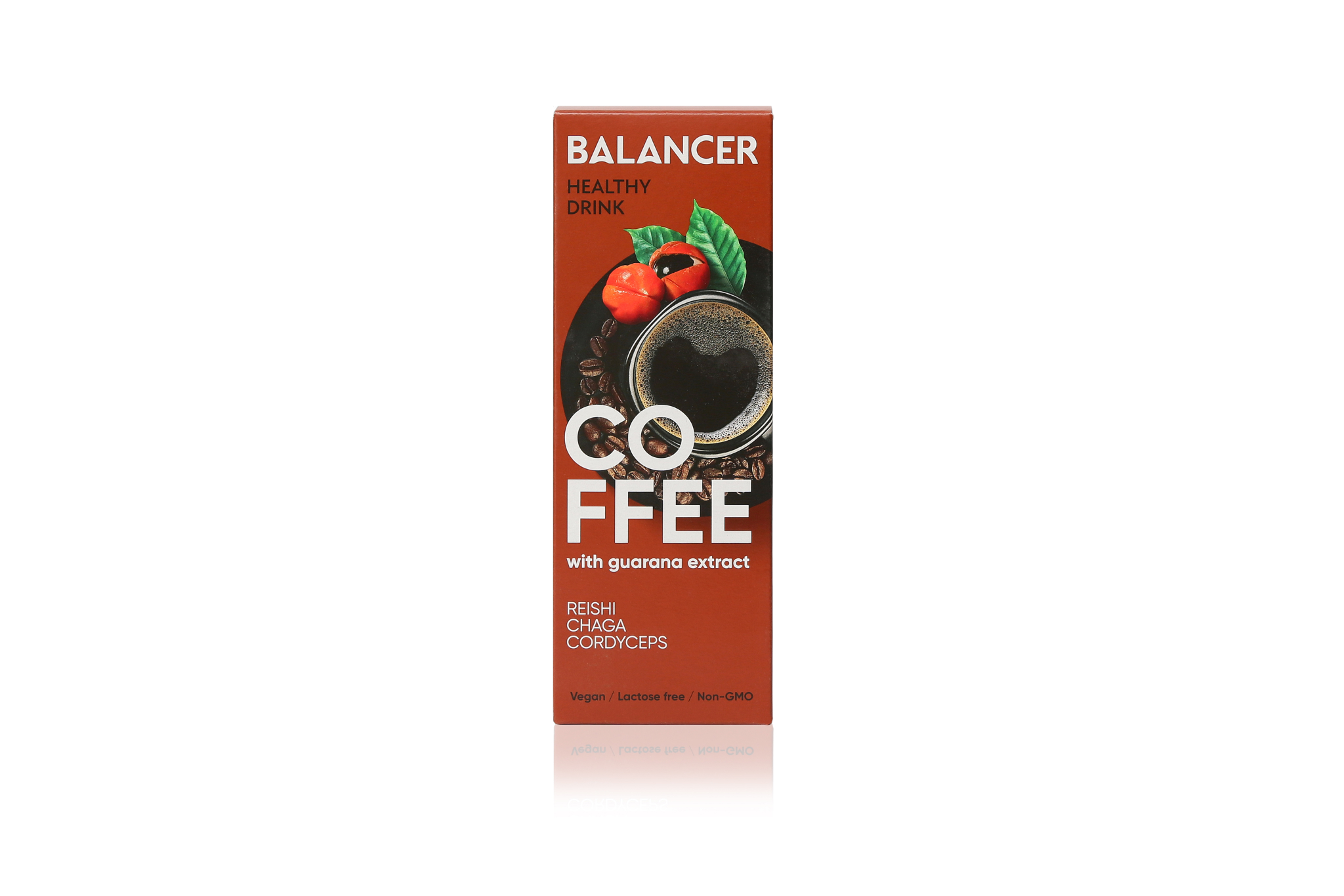 Instant drink BALANCER "Coffee with guarana extract", 10 sticks :: Balancer :: Products ...