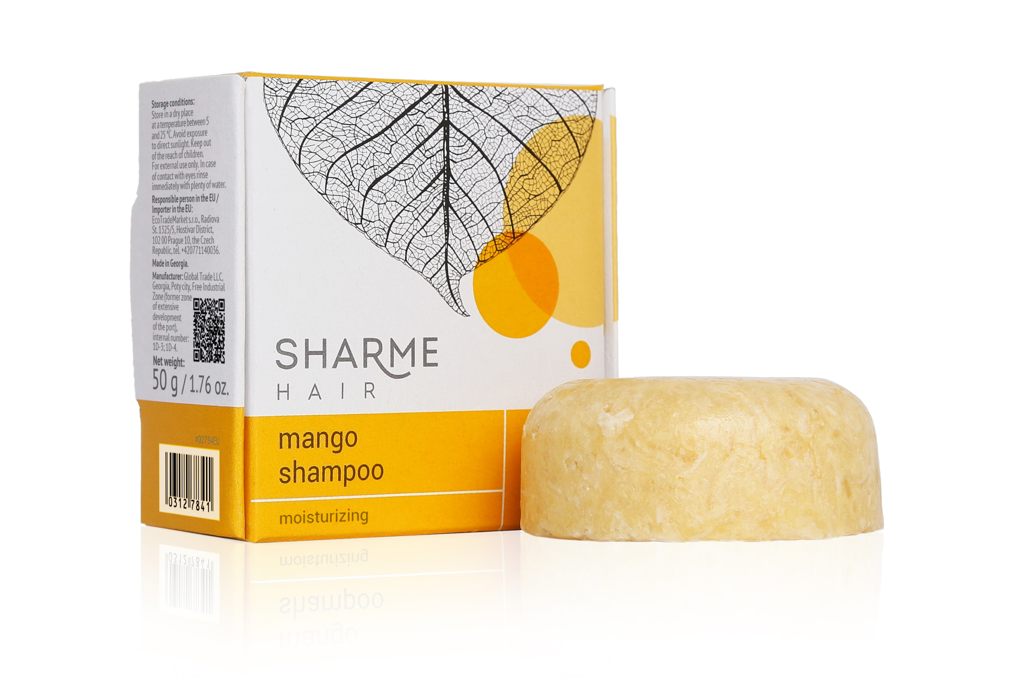 SHARME HAIR Mango natural solid conditioner :: Sharme :: Products ...