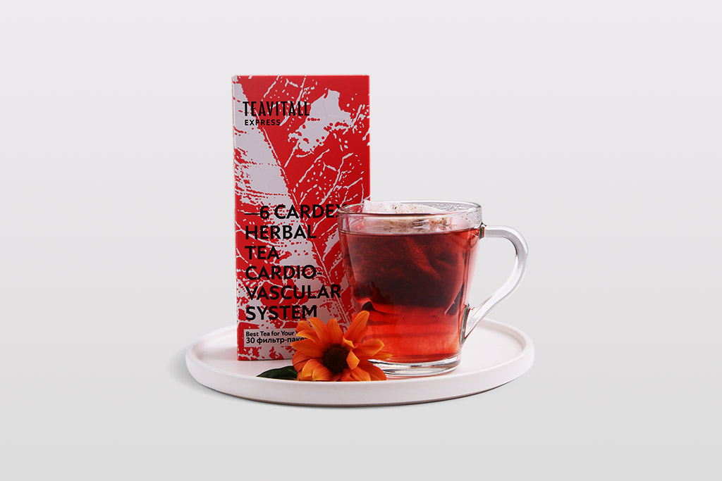 TEAVITALL EXPRESS CARDEX THE WAY TO THE HEART, 30 filter bag ...